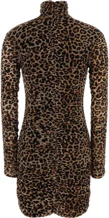 Blumarine Corto Dress - Brown