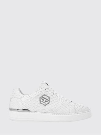Philipp Plein Sneakers Herren Farbe Wei&szlig;