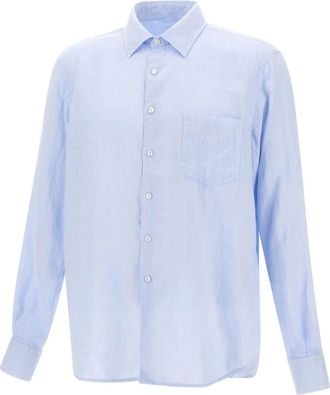 Aspesi Homme, Chemises, Bleu, Taille: 4XL Chemise Sedici