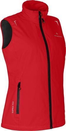 Bergson Helli Thermo Weste | Damen Regenweste, Netzfutter, 12000 mm Wassers&auml;ule, Salsa [108], 36 - Damen