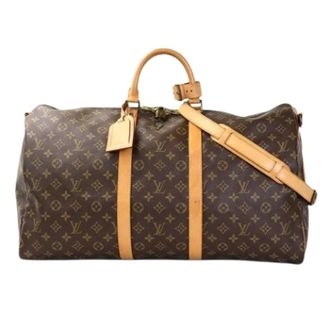 Louis Vuitton Pre-owned Toile sacs-louis-vuitton - unisex - Pre-owned - Brun - Taille: ONE Size