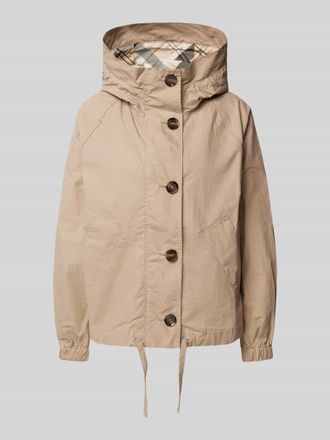 Barbour Jacke mit Tunnelzug am Saum Modell BHODY