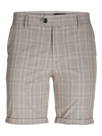 Jack & Jones Herren Jpstconnor AKM Sn Jjshorts Shorts, Beige, S EU