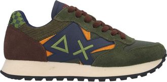 Sun 68 Herren Jaki Winter Sneaker, Dunkles Militär, 42 EU