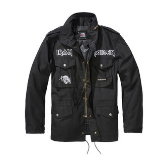 Brandit IRM M65 Jacket, Farbe: black, Gr&ouml;&szlig;e: 7XL