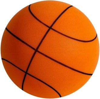 Generic Stille Basketball, Quiet Balls Safe Lightweight Indoor Silent Ball, Basketball Schlagfester Trainingsball Geschenk f&uuml;r Terrassen, Spielzimmer, Fitness