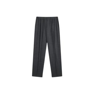 Semicouture Pantalon droit Alfie - Femme - Pantalons - Gris - Taille: 40 FR