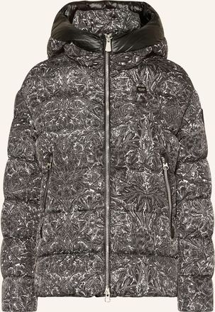 Blauer Daunenjacke Carmel schwarz