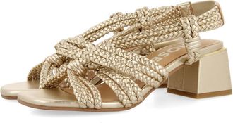 Gioseppo Damen Maliq Sandale, Gold, 38 EU