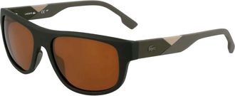 Lacoste Homme, Accessoires, Brun, Taille: ONE Size L6042S-275 Lunettes de soleil