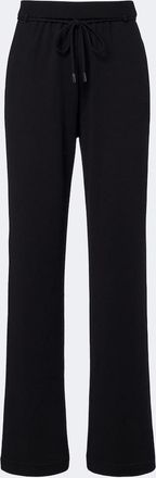Max Mara Gerade Hose aus Schurwolle