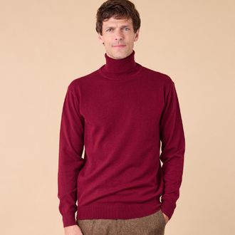 Bexley Emeric - Pull homme bordeaux
