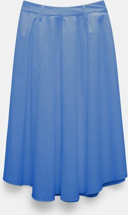 Dorothee Schumacher Midi-Rock aus Baumwoll-Popeline