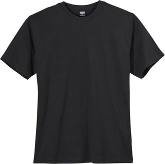 Urban Classics Rundhalsshirt Urban Classics T-Shirt Übergröße schwarz
