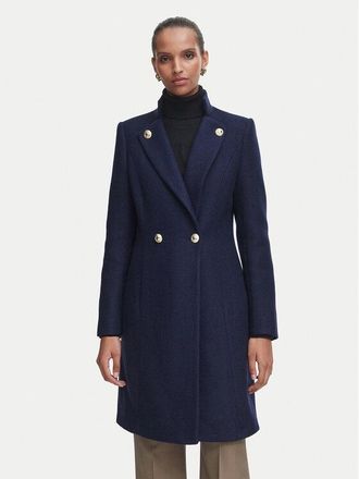 Rinascimento Rinascimento Wollmantel CFC0131081003 Dunkelblau Regular Fit