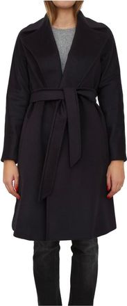 Max Mara Femme, Manteaux, Bleu, Taille: 38 FR Manteau Dravenna