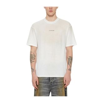 44 Label Group Jersey T-shirt - - Tops - Herren - Wei&szlig; - L