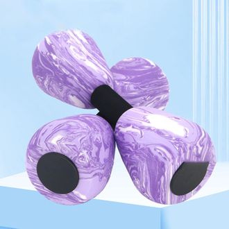 Generic Water Dumbbell Aerobic 2er Set - Pool Hanteln für Übung, Unterwasserübung Hantel Set for Sports | Hanteln, Fitness, Widerstandsbigells, Schwimmer, Unt