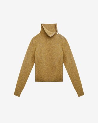 Isabel Marant Pull Aliocha - Homme - Honey - Taille S - Isabel Marant