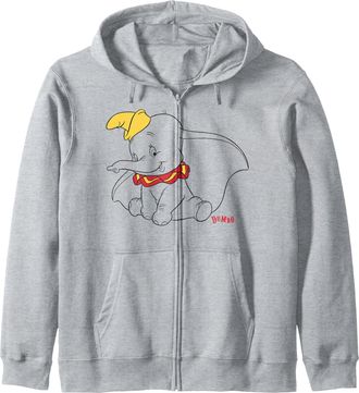 Disney Dumbo Outline Logo Kapuzenjacke