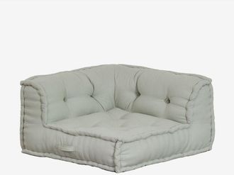 Sklum Canapé dangle modulaire en coton Dhel SKLUM Mousse de céladon