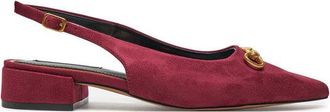 Nine West Ballerinas WFA2991-1 Dunkelrot