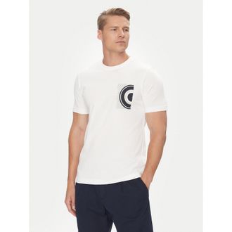 Pierre Cardin T-Shirt C5 21460.2120 Wei&szlig; Regular Fit