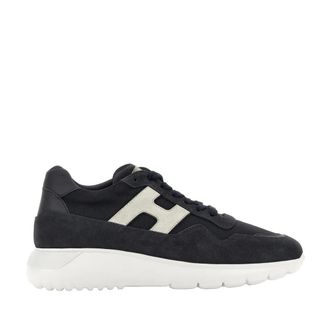 Hogan Low-Top Sneaker - Dark Denim Blue Interactive3 H Lissat Sneakers - Gr. 9 - in Schwarz - f&uuml;r Damen