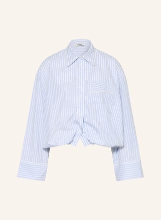 Sandro Sandro Hemdbluse blau