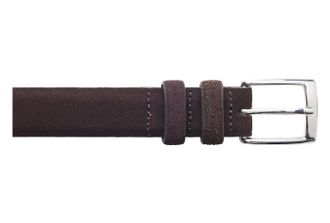 Bexley Ramsgate silver - Ceinture homme brun