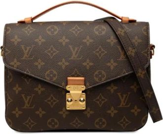 Louis Vuitton Pre-owned Pochette Metis - Femme - Pre-owned - Brun - Taille: ONE Size