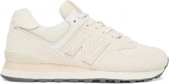 New Balance Femme, Chaussures, Beige, Taille: 40 1/2 EU Iconique 574Rbl Baskets Hybrides Street/Trail