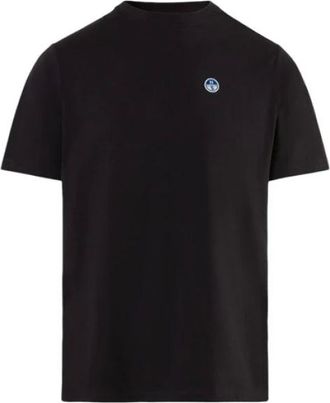 North Sails Homme, Tops, Noir, Taille: 2XL T-shirt &agrave; manches courtes
