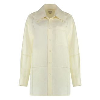 Bottega Veneta Damen, Blusen & Hemden, Gelb, 3XSGr&ouml;&szlig;e