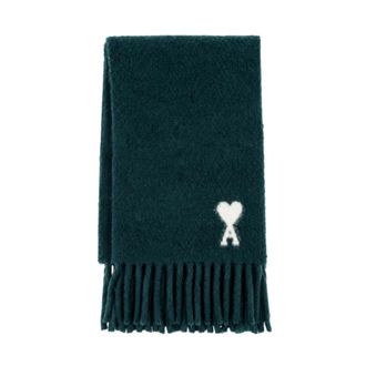 Ami De Coeur Schal - - Accessories - unisex - Gr&uuml;n - ONE SIZE