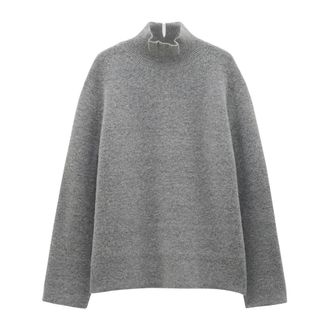 someday Tadita Pullover - - Knitwear - Damen - Grau - XL