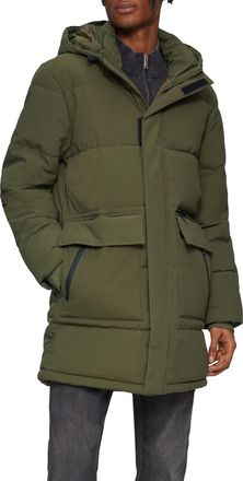 QS by s.Oliver Steppmantel mit Kapuze