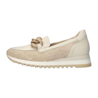 Gabor 471 Loafer - - Shoes - Damen - Beige - 42 1/2 EU