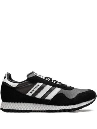 adidas New York Charcoal Sneakers - Schwarz