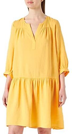 Part Two ChaniasPW DR Dress Relaxed fit, Amber Yellow, 32 Womens