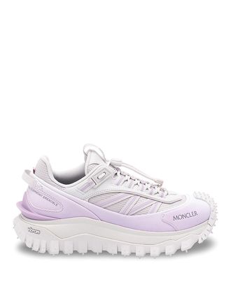 Moncler Baskets - Argent