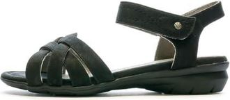 Relife Sandales Noir Femme Harponie Noir 39FR