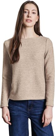 Street One Strick-Look Strukturshirt