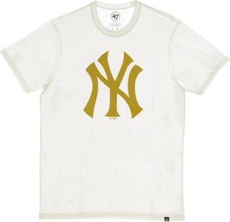 47 Brand Homme, Tops, Blanc, Taille: XL Splitter Metallic Pack Tee Neyyan