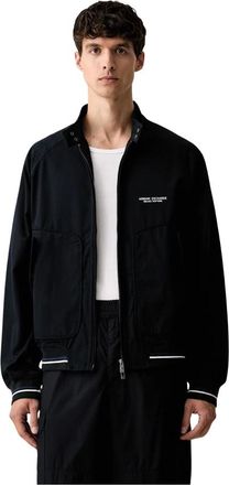 A|X Armani Exchange Homme, Vestes, Noir, Taille: XL Veste Harrington