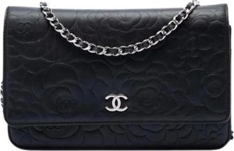 Chanel Pre-owned Wallet On Chain - Femme - Pre-owned - Noir - Taille: ONE Size
