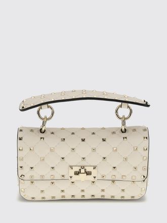 Valentino Garavani Rockstud Mini-Tasche aus gestepptem Nappaleder mit Nieten