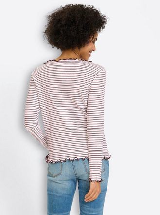 Heine T-Shirt Ringelshirt Langarm