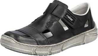 Rieker Chaussures Basses pour Homme 04050, Gris, 45 EU