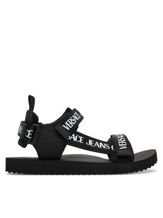 Versace Jeans Couture Sandalen 80YA3S7B ZS630 Schwarz